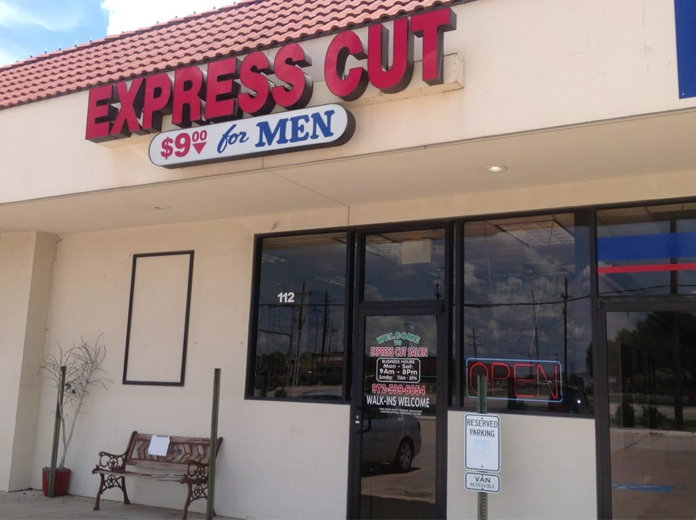 EXPRESS CUT - Updated December 2025 - 12 Reviews - 601 Cross Timbers Rd ...