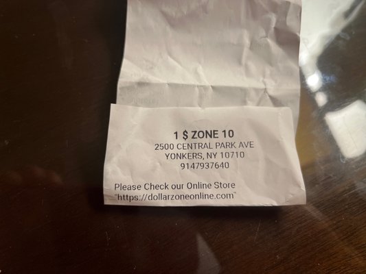 ONE DOLLAR ZONE - Updated January 2026 - 13 Photos & 38 Reviews - 2500 ...