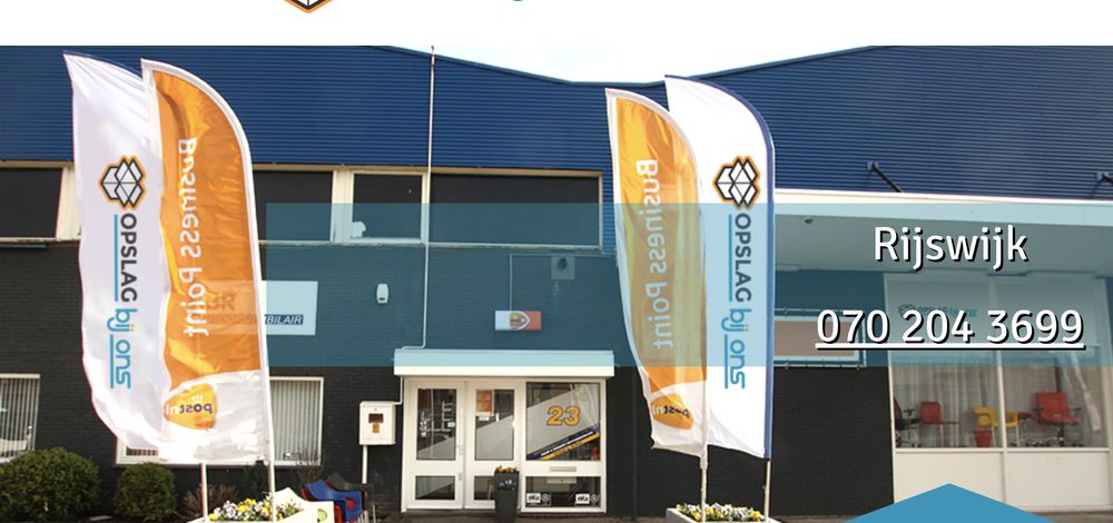 OPSLAG BIJ ONS - Verrijn Stuartlaan 23, Rijswijk, Zuid-Holland, The Netherlands - Self Storage ...