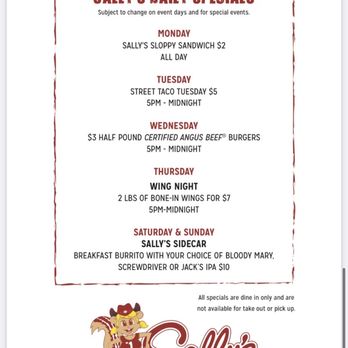 SALLY’S SALOON - Updated October 2025 - 90 Photos & 168 Reviews - 700 ...