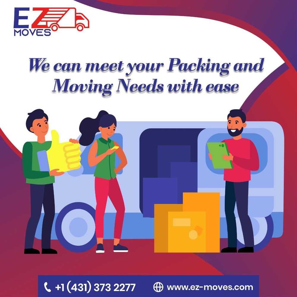 EZ MOVES - Updated October 2025 - 196 Photos - 344 Dufferin Avenue, Winnipeg, Manitoba - Movers ...