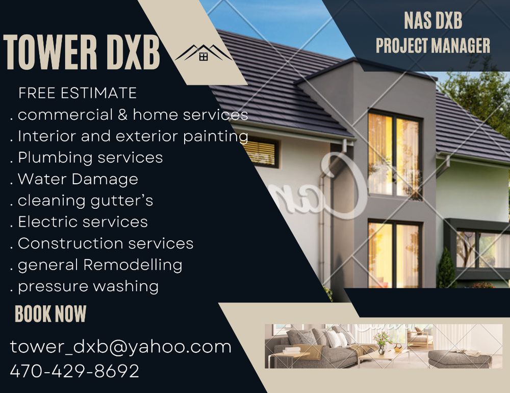 TOWER DXB - Updated October 2025 - Atlanta, Georgia - General ...