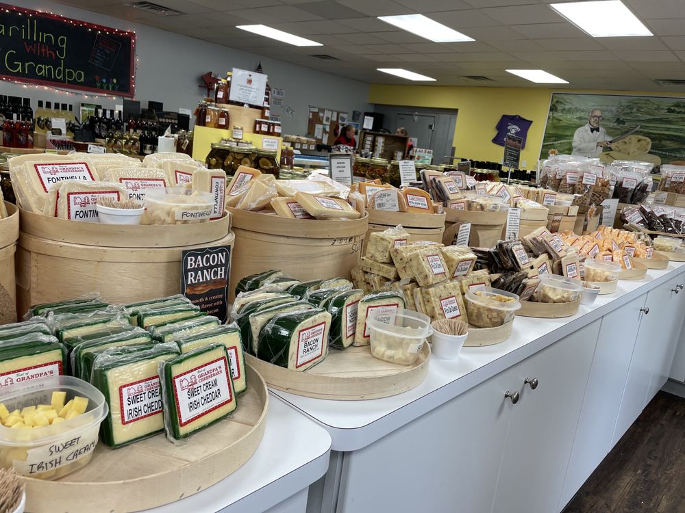 GRANDPA’S CHEESEBARN - Updated February 2025 - 100 Photos & 32 Reviews ...