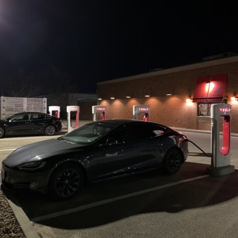 TESLA SUPERCHARGER - Updated December 2025 - 4760 S Broadway St ...