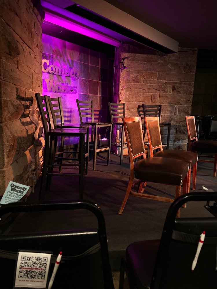 COMEDY WORKS - 32 Photos & 373 Reviews - 1226 15th St, Denver, Colorado ...