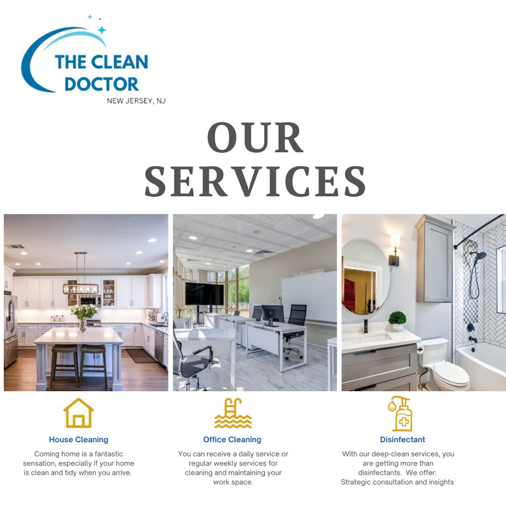THE CLEAN DOCTOR NJ - 72 Van Reypen St, Jersey City, New Jersey - Home ...