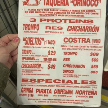TAQUERIA ORINOCO - Updated March 2025 - 866 Photos & 394 Reviews - Av ...