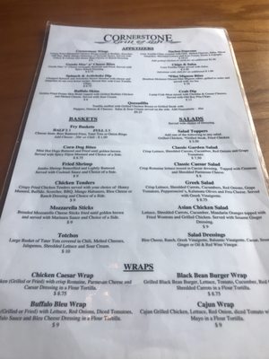 CORNERSTONE GRILL & LOFT - 32 Photos & 108 Reviews - Sports Bars - 7325 Baltimore Ave, College ...