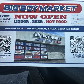 BIG BOY MARKET - Updated July 2025 - 54 Photos & 36 Reviews - 29 ...