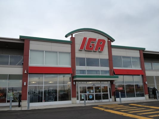 IGA - Updated April 2025 - 960 Chemin Herron, Dorval, Quebec - Grocery ...