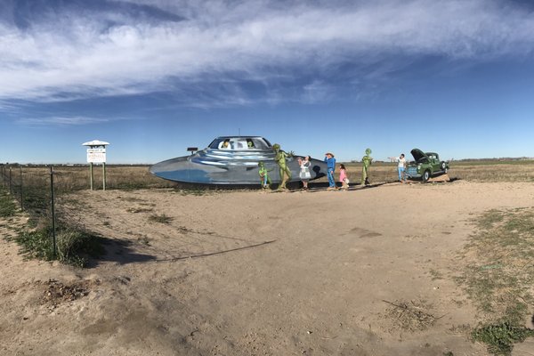 ROSWELL WELCOME SIGN - Updated May 2025 - 26 Photos & 11 Reviews ...