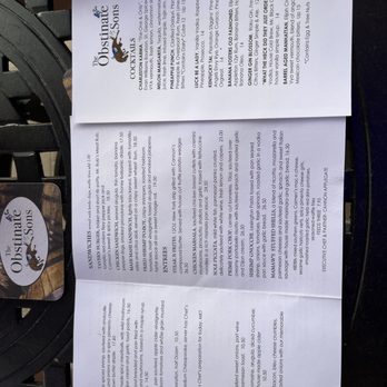 THE OBSTINATE SONS - Updated March 2025 - 88 Photos & 29 Reviews - 829 ...