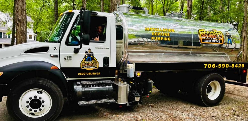 BIG DADDY’S SEPTIC SERVICE - Updated October 2025 - Request a Quote ...