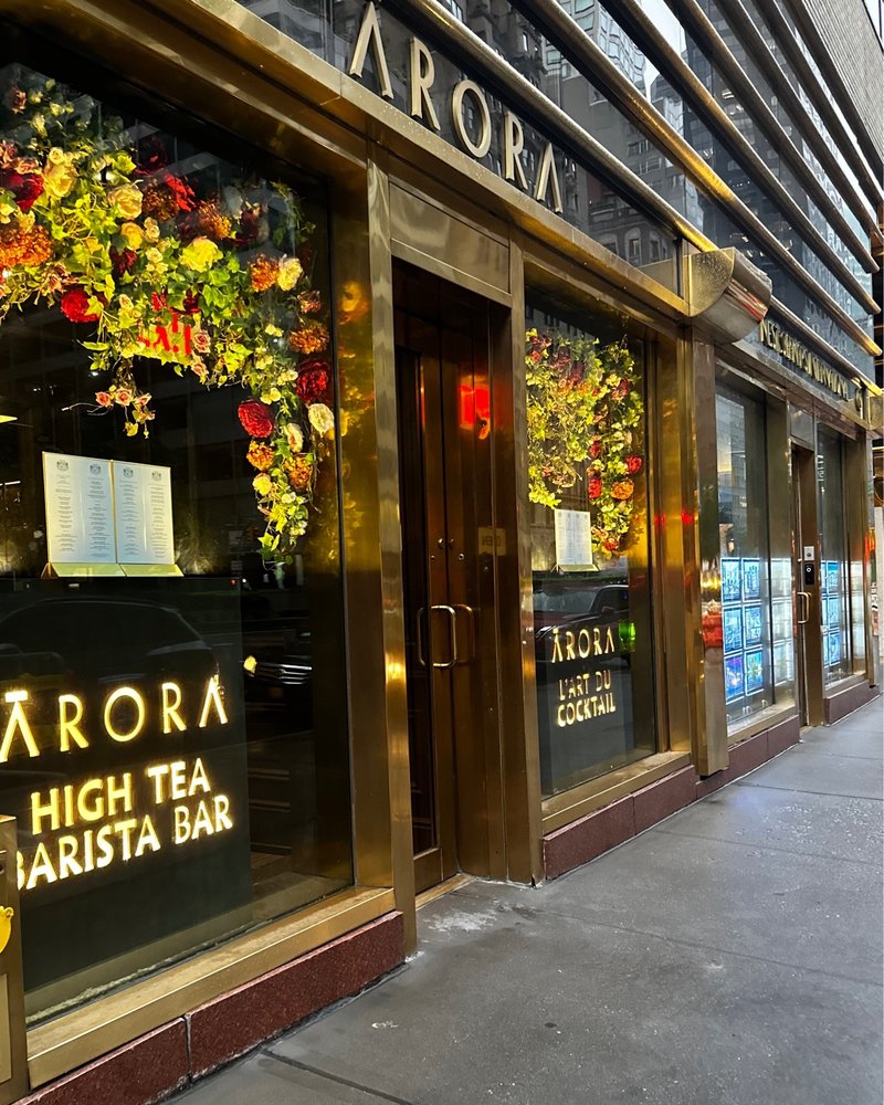 ARORA - L’ART DU COCKTAIL - 505 Park Ave, New York, New York - Cocktail ...