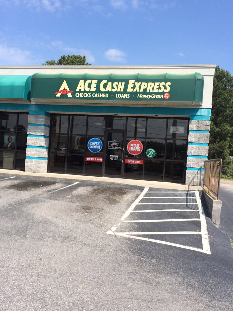 ACE CASH EXPRESS | 1420 Knox Abbott Dr, West Columbia, South Carolina ...