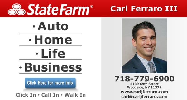CARL FERRARO III - STATE FARM INSURANCE AGENT - Updated December 2025 ...