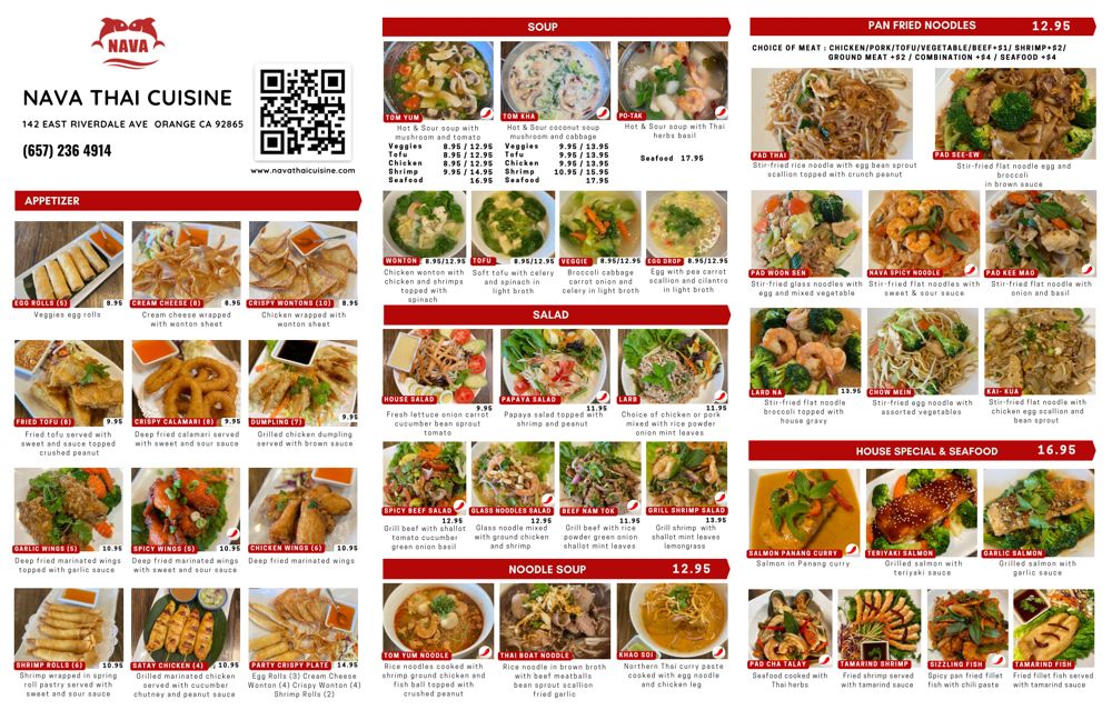 NAVA THAI CUISINE - Updated March 2025 - 312 Photos & 201 Reviews - 142 ...