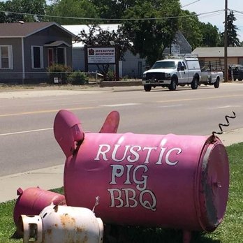 RUSTIC PIG BBQ - Updated August 2025 - 70 Photos & 94 Reviews - 301 N ...