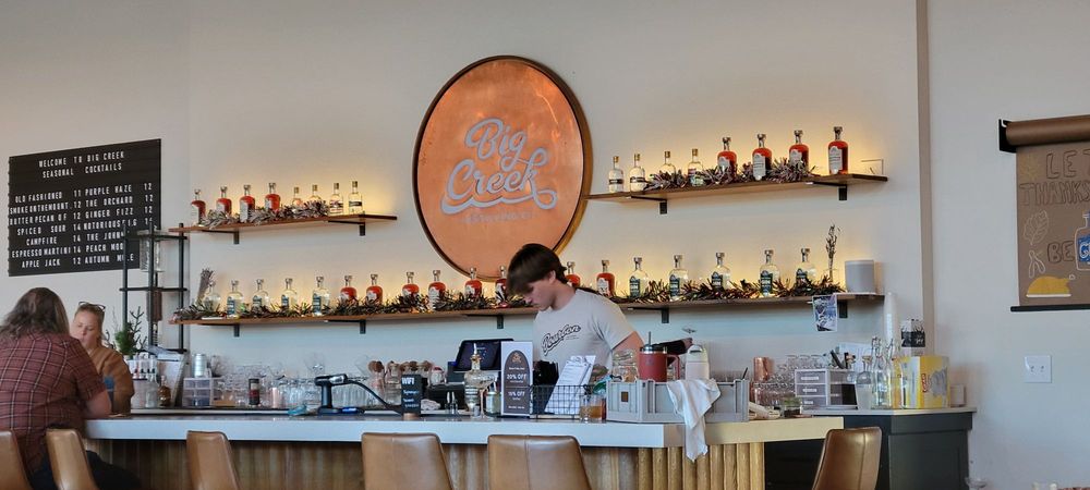 BIG CREEK DISTILLING CO. - Updated October 2025 - 82 Photos & 35 ...