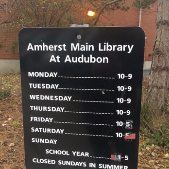 AMHERST MAIN LIBRARY AT AUDUBON - Updated September 2025 - 59 Photos ...