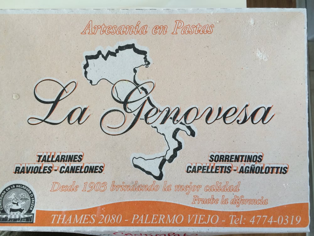 LA GENOVESA - Updated January 2025 - 11 Photos - Thames 2080, Buenos ...