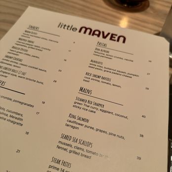 LITTLE MAVEN - Updated May 2024 - 84 Photos & 30 Reviews - 30 W 18th St ...