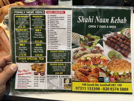 SHAHI NAN KEBAB - Updated August 2025 - 10 Photos - Southall Railway ...
