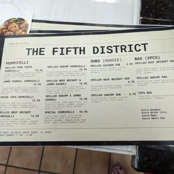 THE FIFTH DISTRICT NOODLES & TEA - Updated March 2025 - 53 Photos & 37 ...