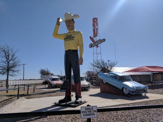 CADILLAC RANCH - 1492 Photos & 484 Reviews - 13651 I-40 Frontage Rd ...