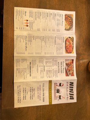 NINJA JAPANESE STEAKHOUSE AND SUSHI - Updated October 2025 - 76 Photos ...