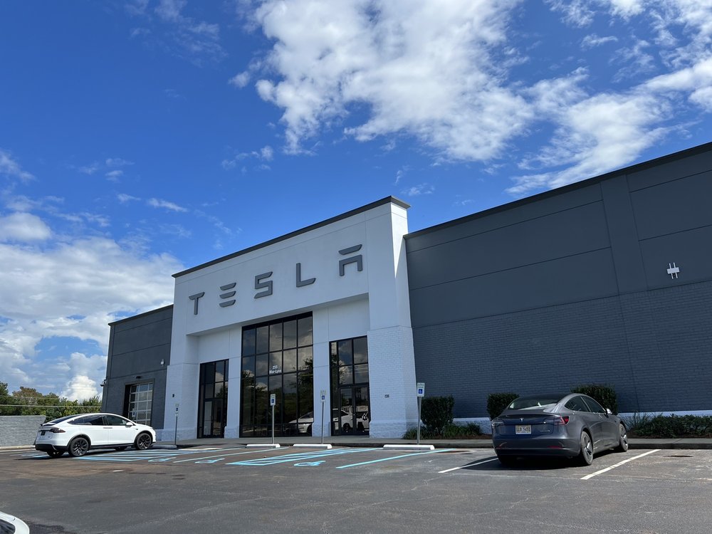 TESLA SERVICE CENTER - Updated October 2025 - 255 Mar-Lynn Dr, Brandon ...