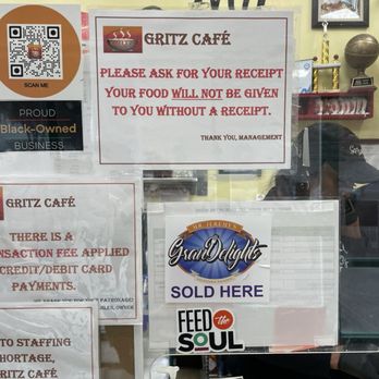 GRITZ CAFE - Updated August 2024 - 1027 Photos & 1117 Reviews - 1911 ...