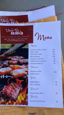 UNCLE RO BBQ - Updated December 2025 - 10 Reviews - 3443 Edgewater Dr ...