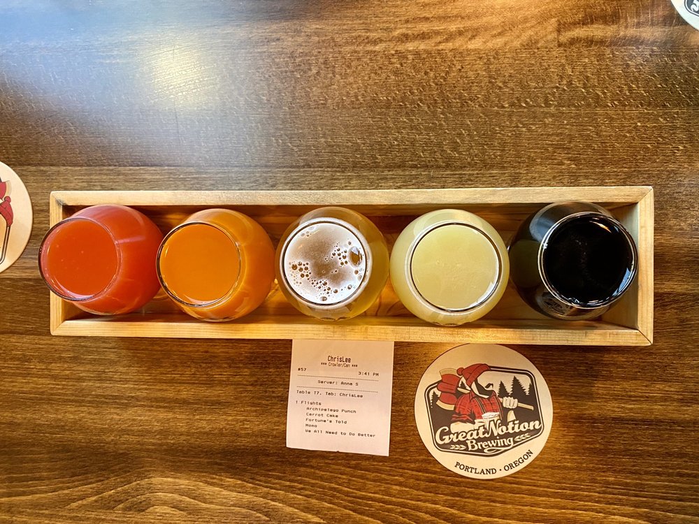 GREAT NOTION BREWING - BALLARD - Updated October 2025 - 154 Photos & 93 ...