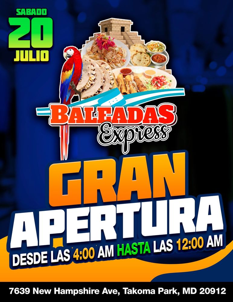 Baleadas Express, Takoma Park | Roadtrippers