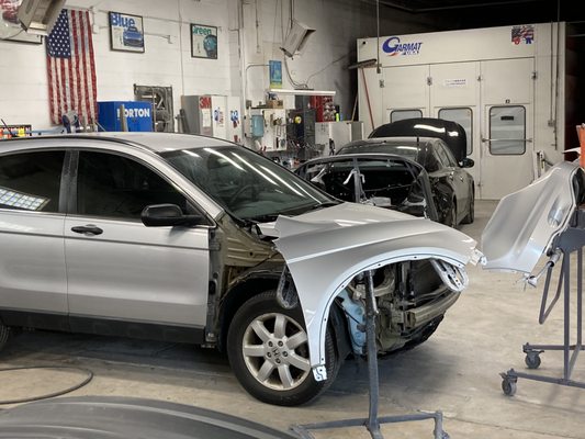 TJ HI-TECH AUTO BODY - Updated December 2025 - 15 Reviews - 8606 Old ...