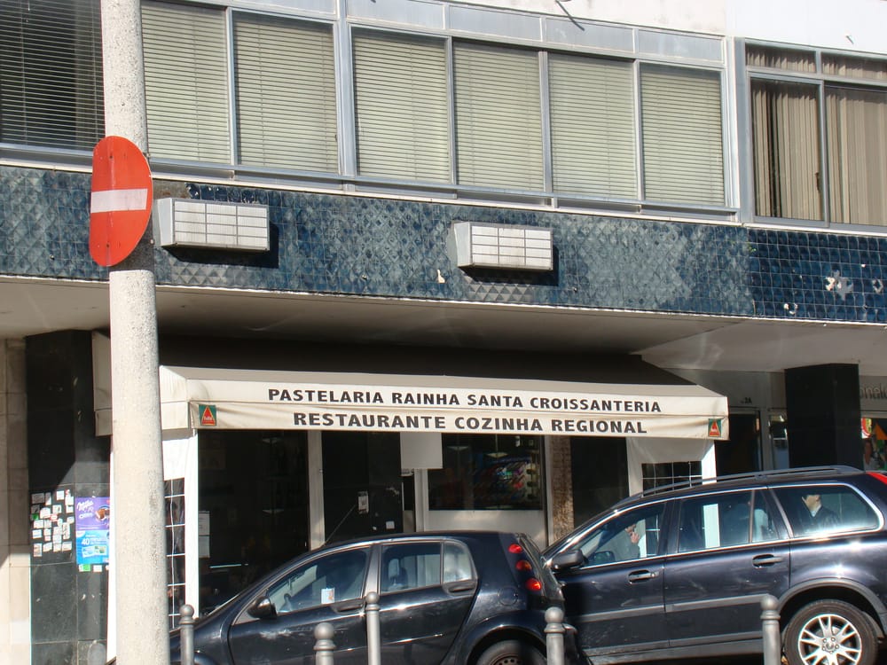 PASTELARIA RAINHA SANTA - Praça da Rainha Santa, 1B, Lisboa, Portugal ...