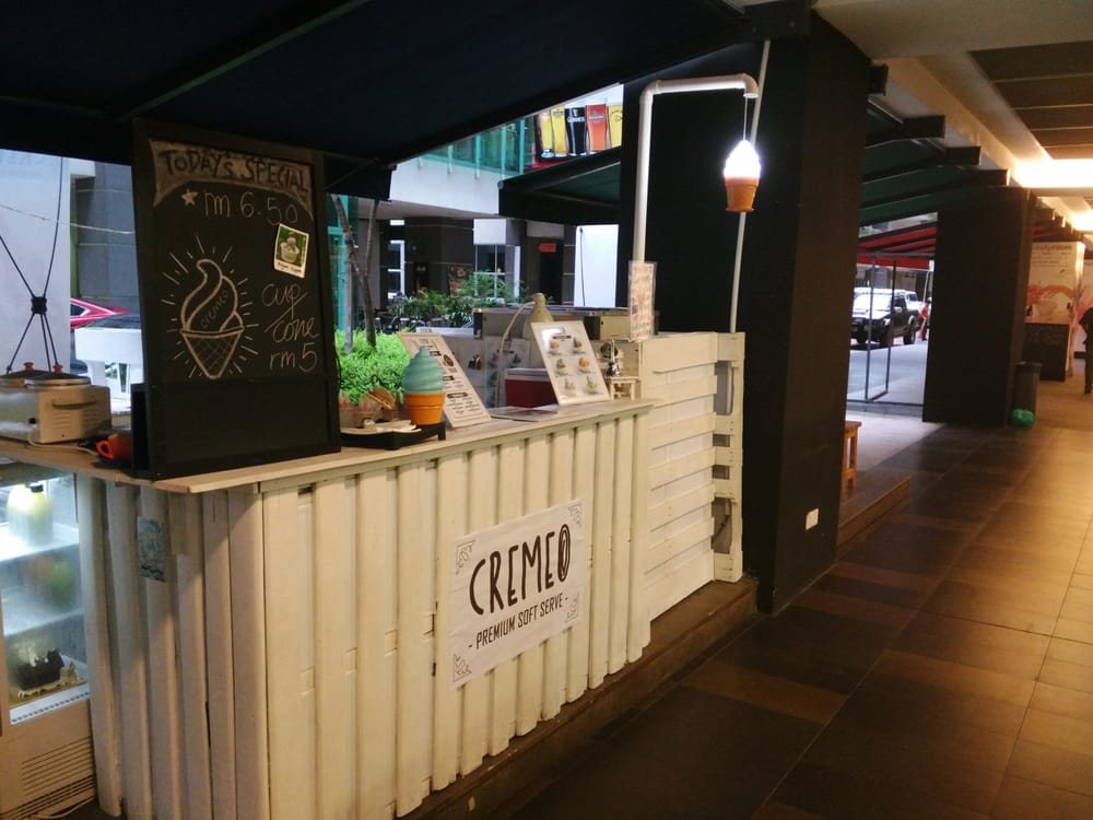 CREMEO - Jalan Dutamas 1, Kuala Lumpur, Malaysia - Ice Cream & Frozen ...