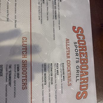 SCOREBOARDS SPORTS GRILL - Updated October 2025 - 28 Photos & 41 ...