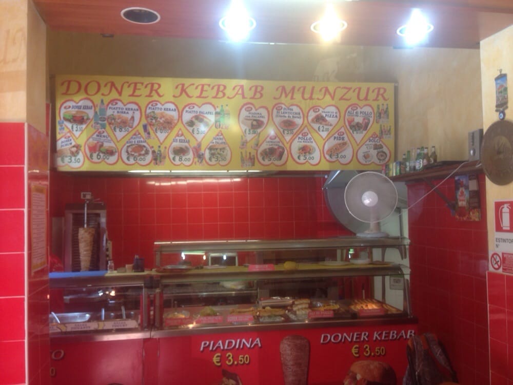 DONER KEBAB MUNZUR - Via Leone IV 51, Roma, Italy - Kebab - Restaurant ...