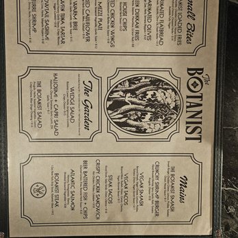 THE BOTANIST - Updated May 2025 - 590 Photos & 324 Reviews - 930 18th ...