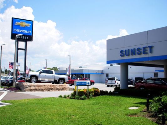 SUNSET CHEVROLET/BUICK/GMC - Updated April 2026 - 37 Photos & 96 ...
