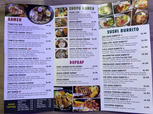 ZEN RAMEN & SUSHI BURRITO - Updated August 2025 - 17 Photos & 22 ...