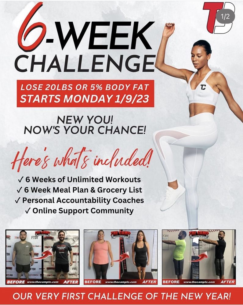 THE CAMP TRANSFORMATION CENTER - Updated July 2024 - 358 Photos & 174 ...