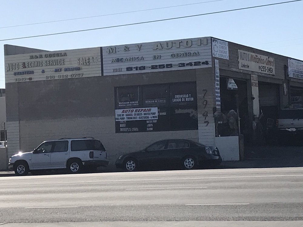 M&V AUTO II - Updated November 2024 - 7947 Lankershim Blvd, North ...