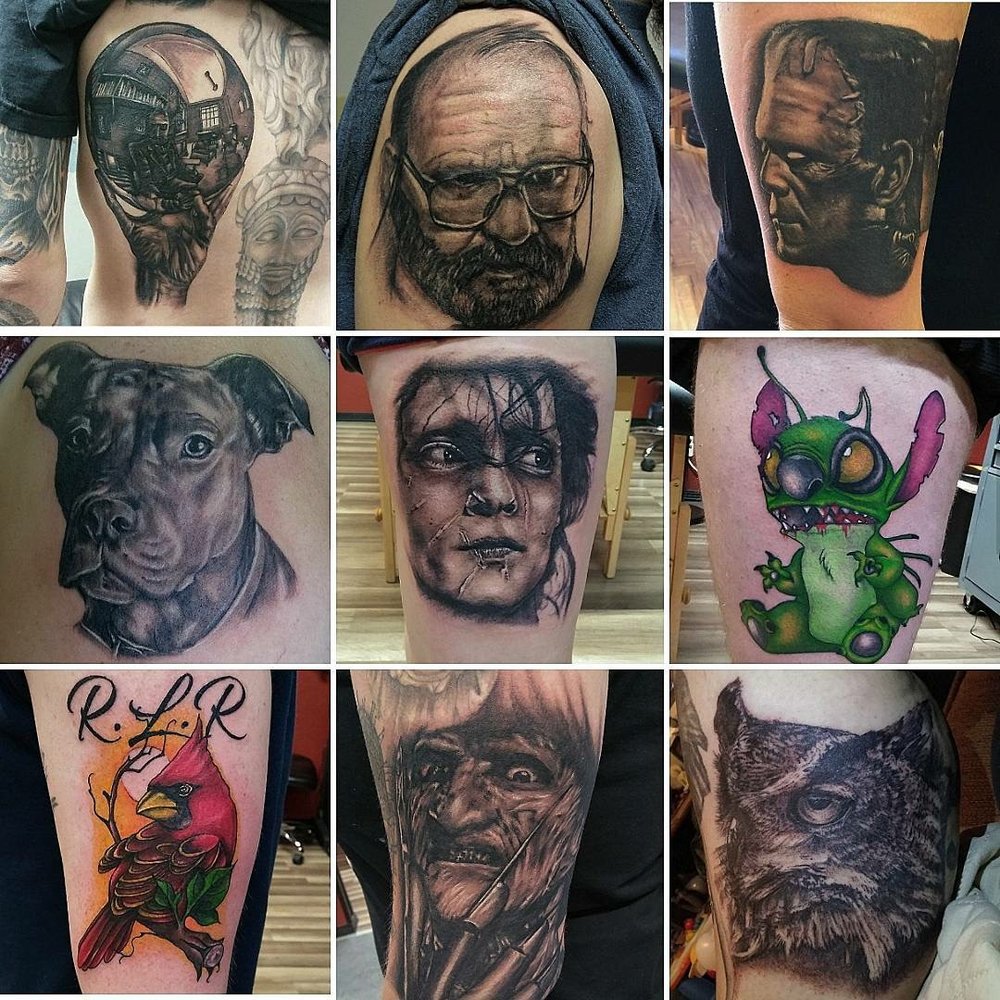 STUDIO X TATTOO - Updated December 2025 - 1316 Meridian St, Anderson ...