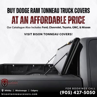 BISON TONNEAU COVERS - Updated October 2025 - 32 Photos - 1440 Victoria ...
