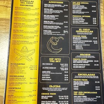 EL CIELO MEXICAN RESTAURANT AND BAR - Updated May 2025 - 80 Photos & 57 ...
