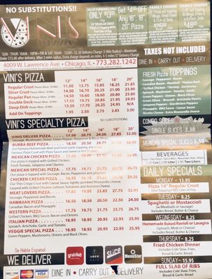 VINI’S PIZZA - Updated July 2025 - 55 Photos & 72 Reviews - 4009 W ...