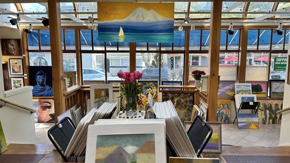 Local Color Art Gallery, La Conner | Roadtrippers